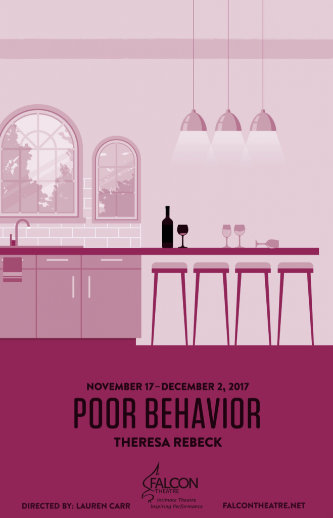Up Next: Poor Behavior – Falcon Theatre